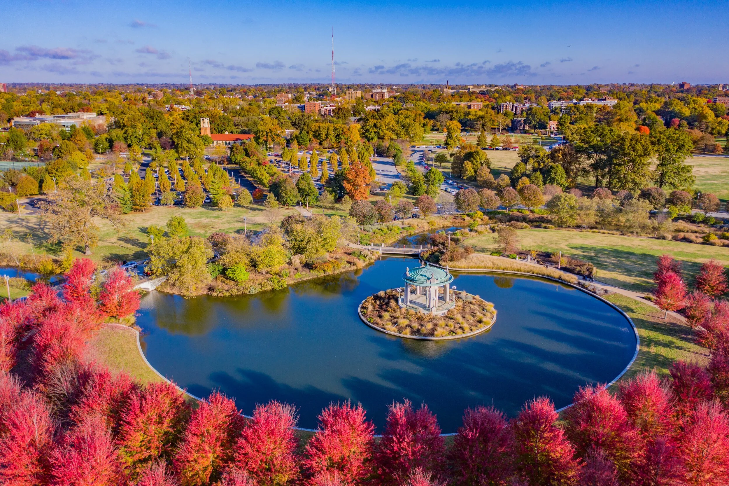Your 2021 Forest Park Fall Foliage Prep Guide — Forest Park Forever