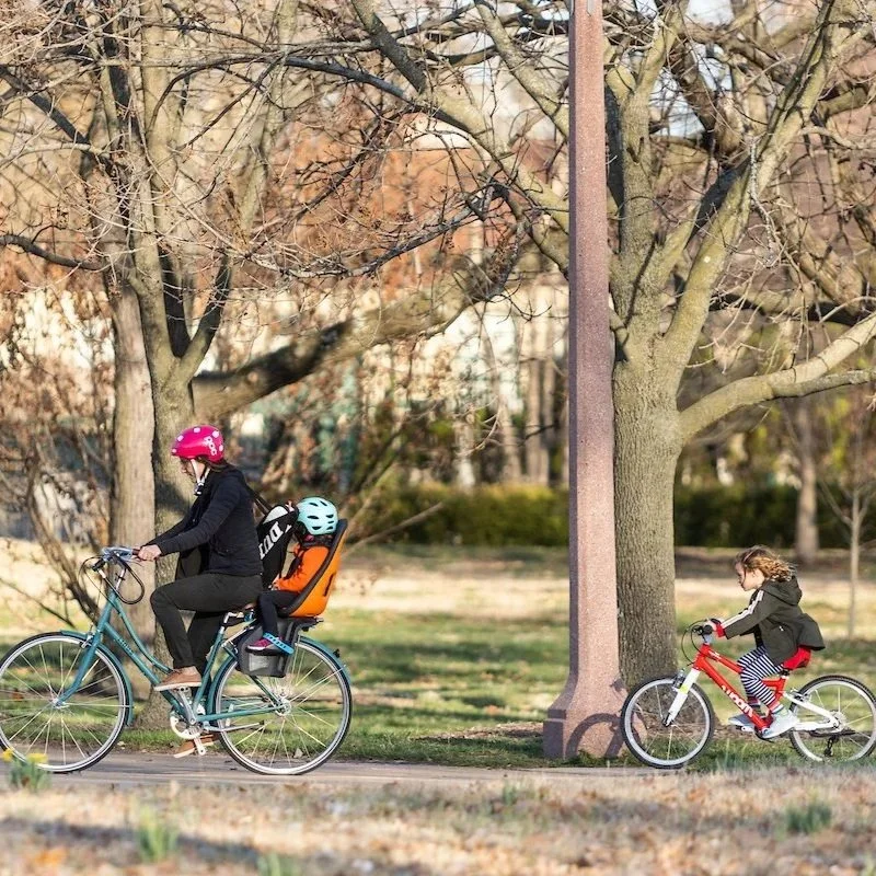 Dual Path — Forest Park Forever