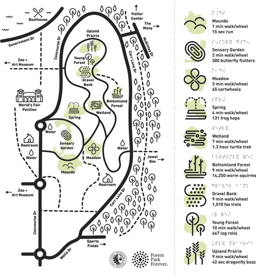 Nature Playscape — Forest Park Forever