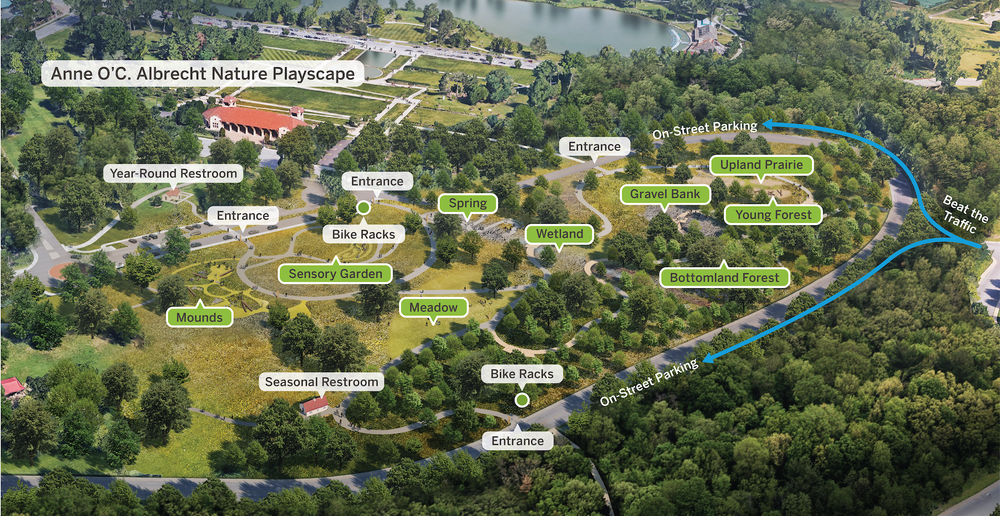 Nature Playscape — Forest Park Forever