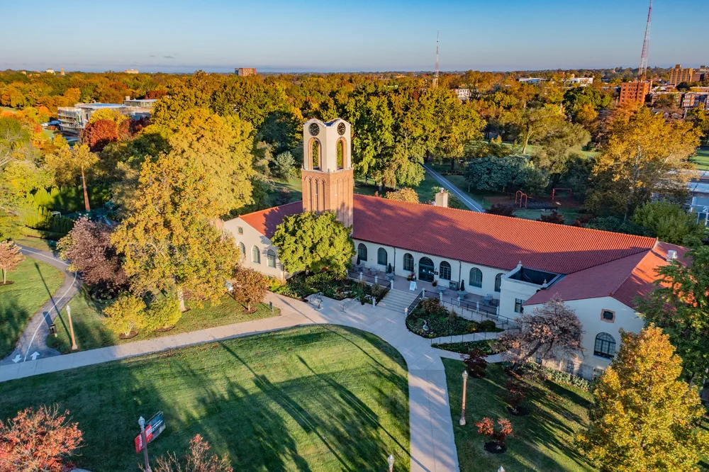 Forest Park St Louis Aerial