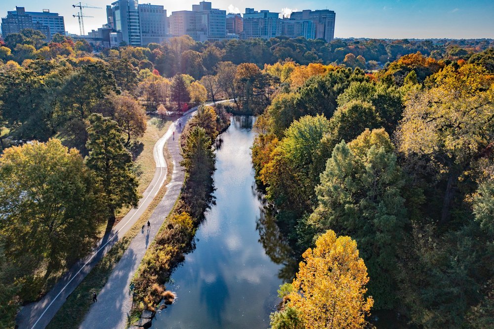 Forest Park St Louis Aerial