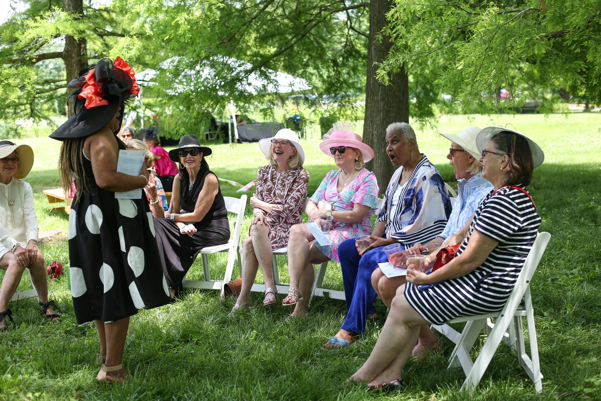 Hat Luncheon — Forest Park Forever