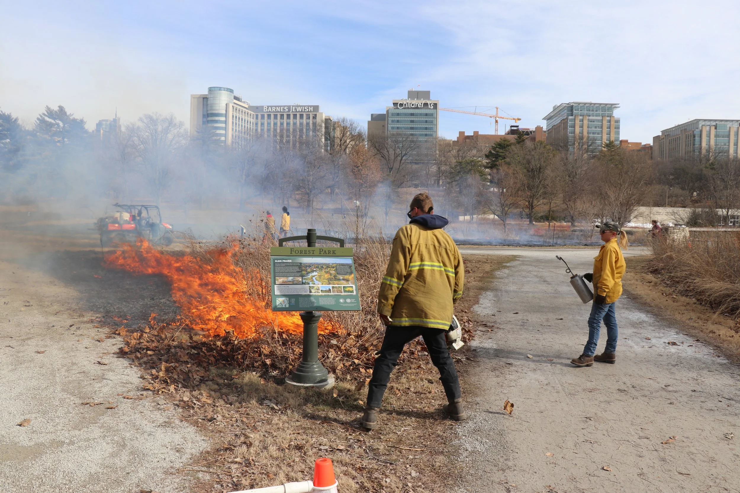 Burn Alert — Forest Park Forever