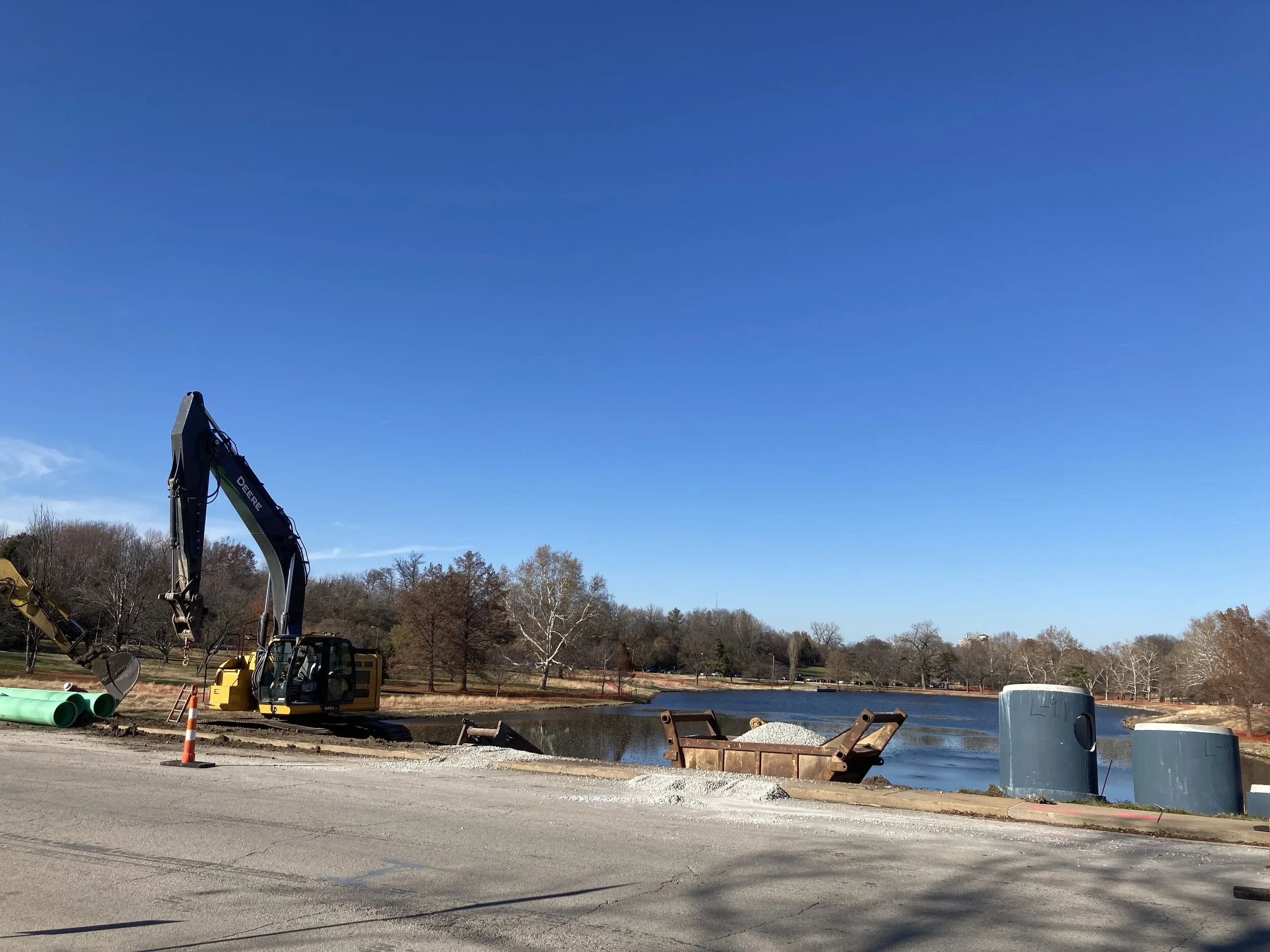 Forest Park East Waterways — Forest Park Forever