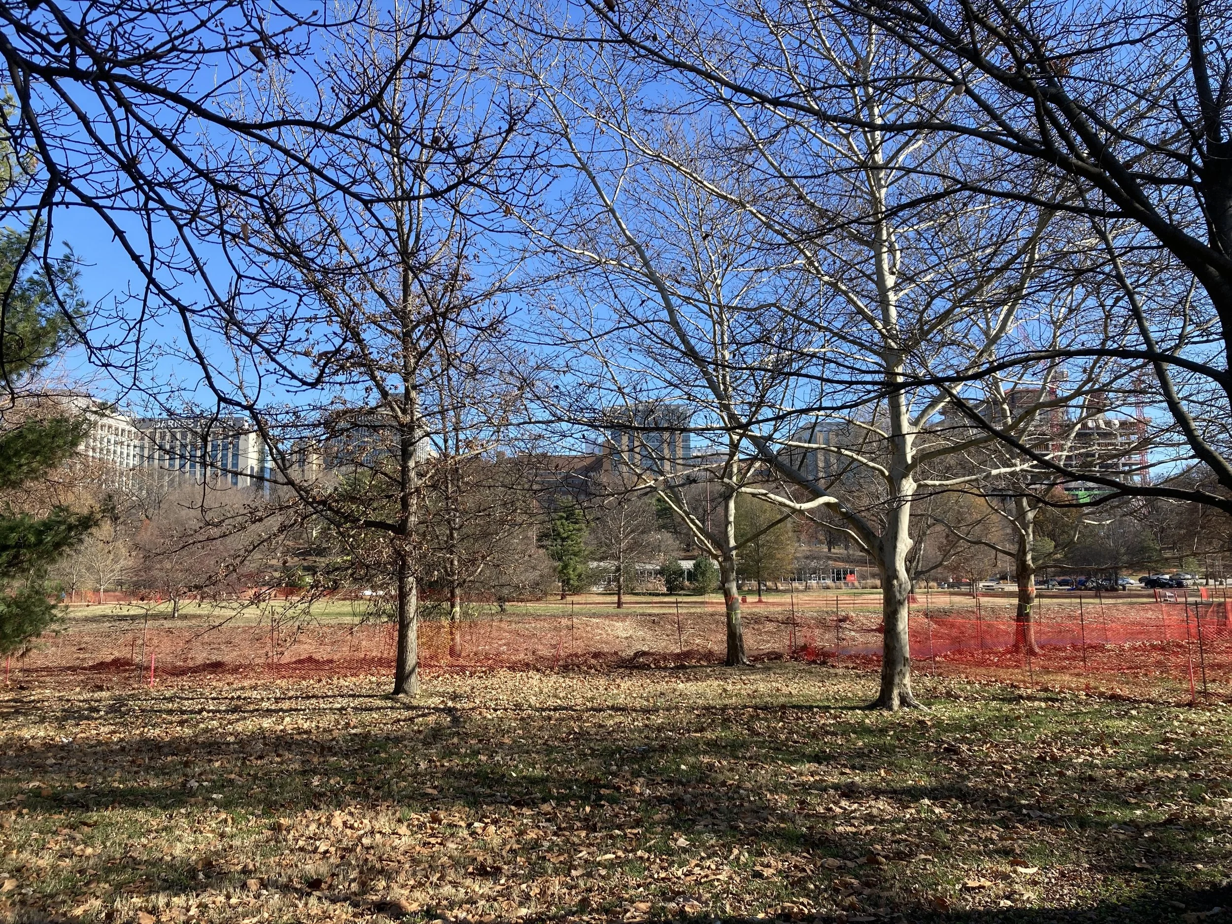 Forest Park East Waterways — Forest Park Forever