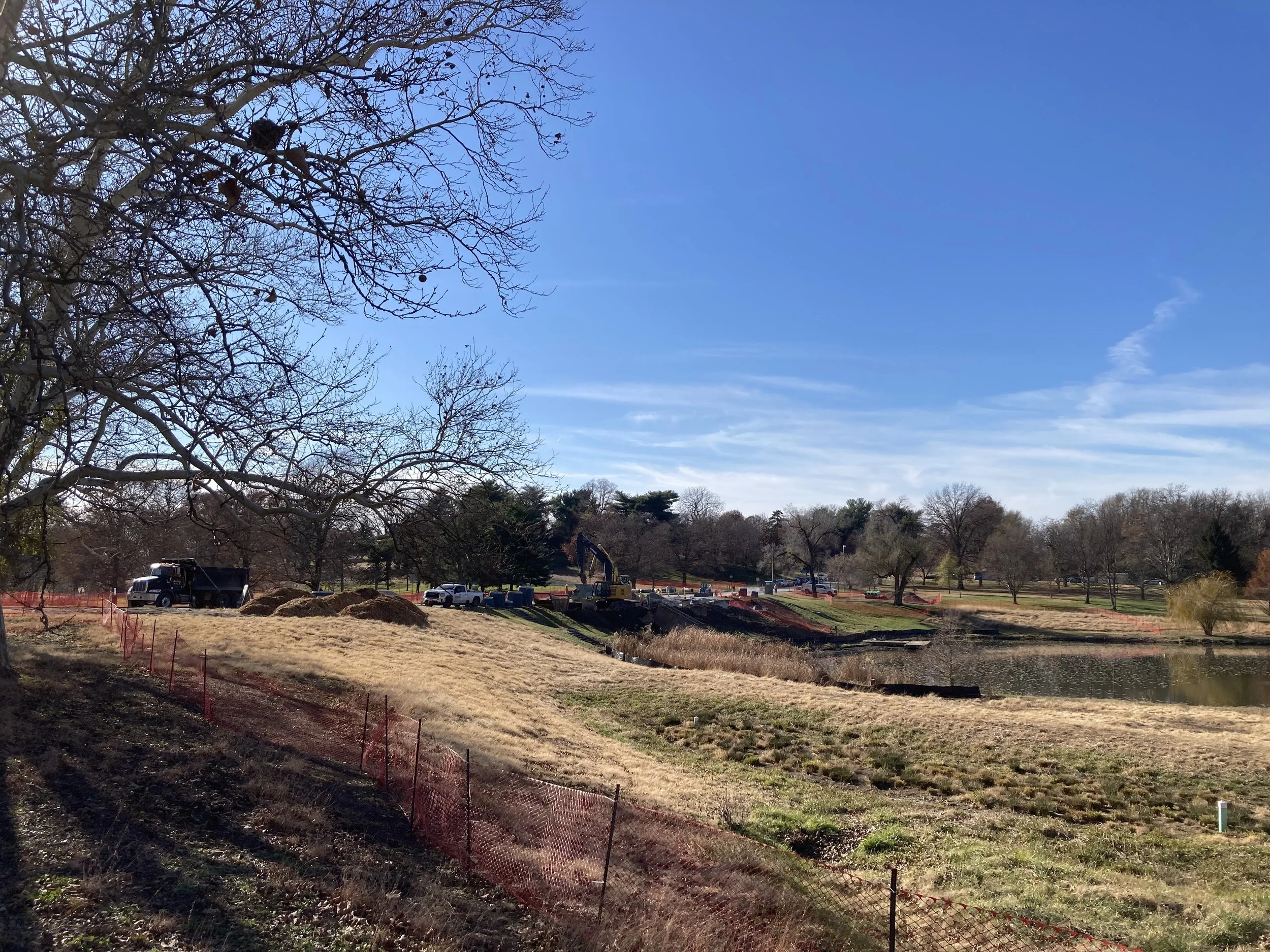 Forest Park East Waterways — Forest Park Forever