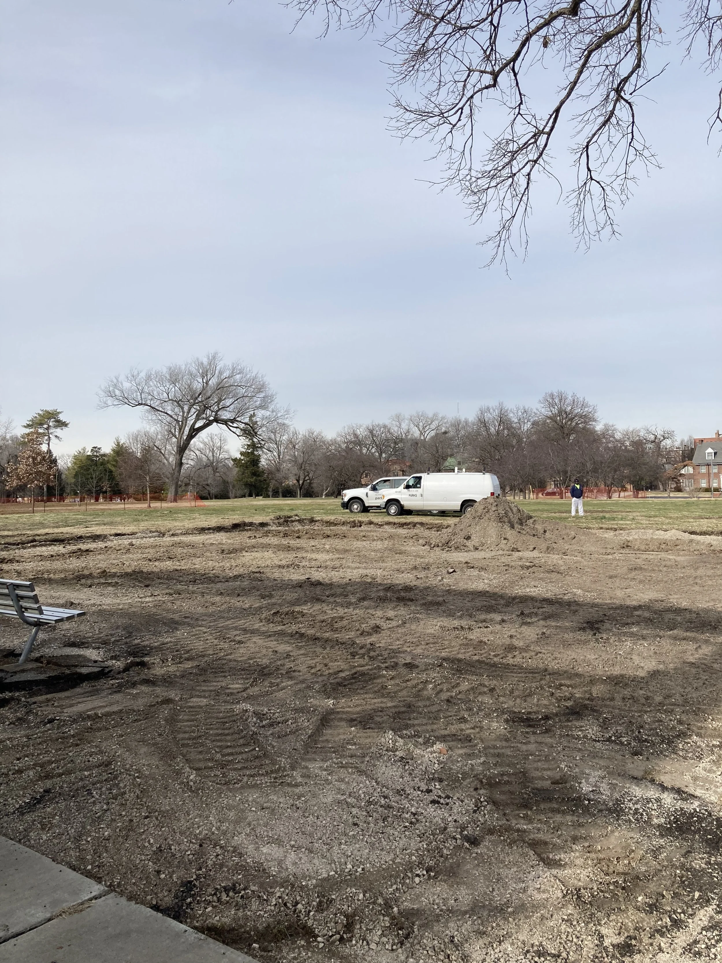 Basketball in Forest Park — Forest Park Forever