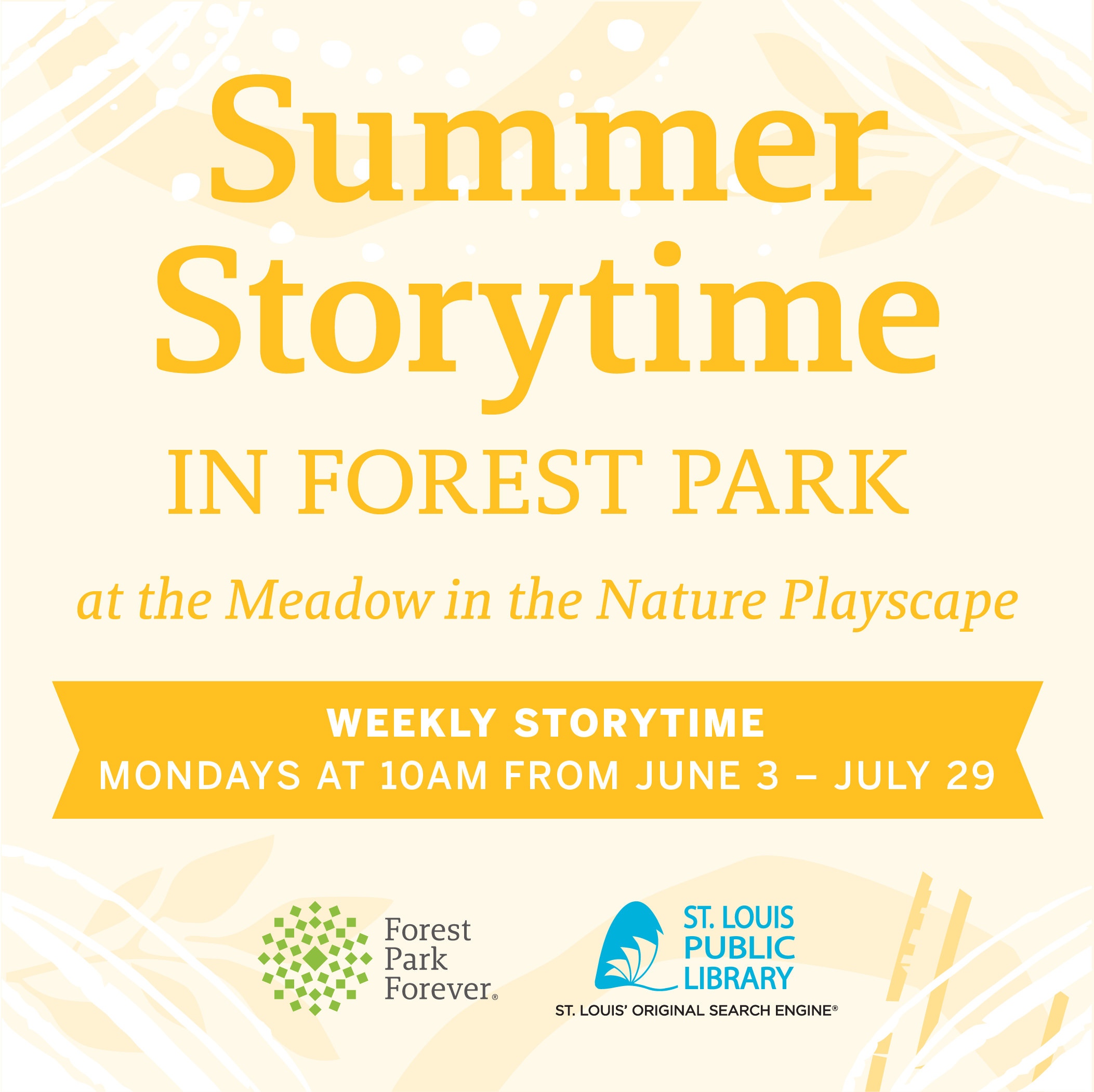 Calendar of Park Events — Forest Park Forever