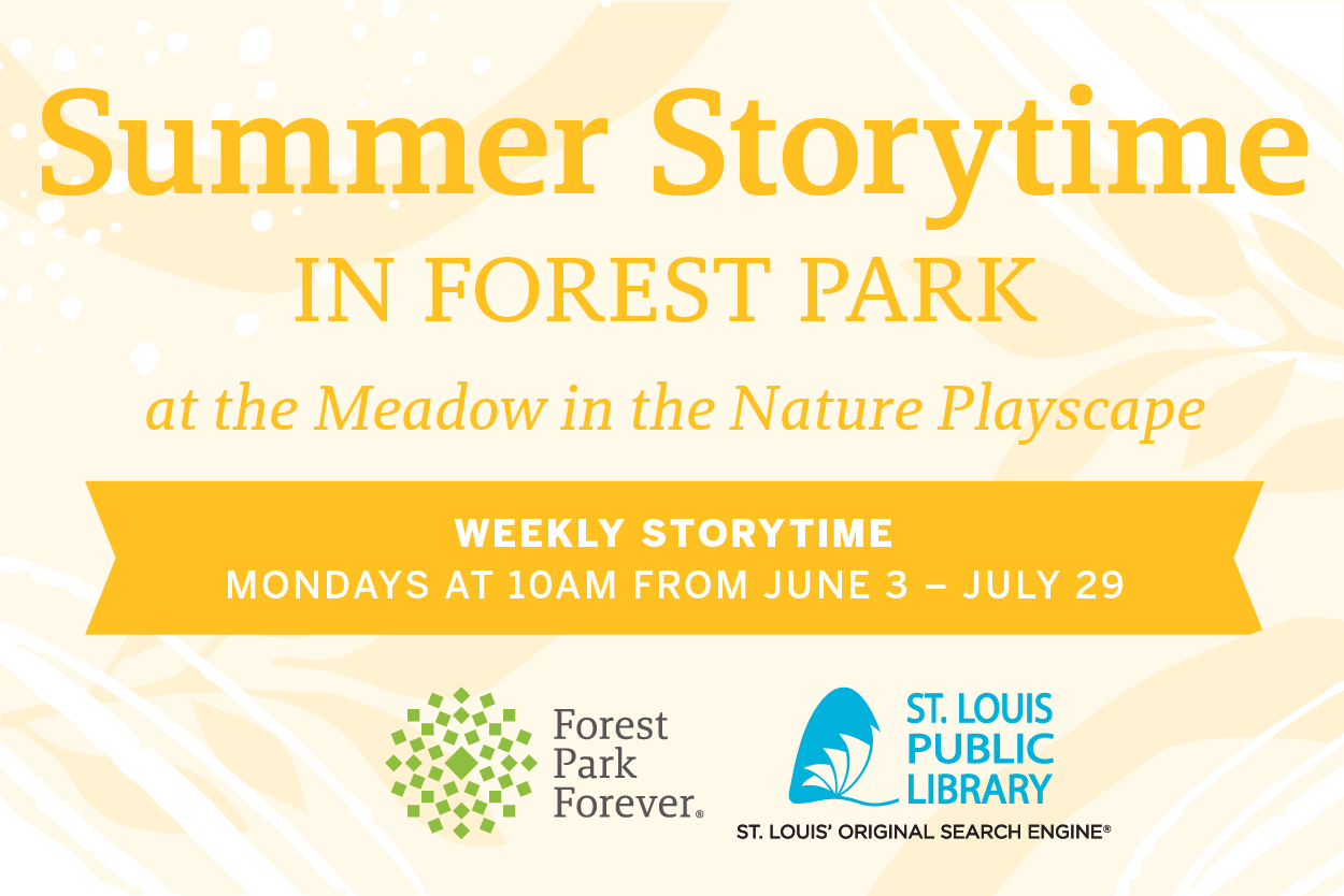 Storytime in Forest Park — Forest Park Forever
