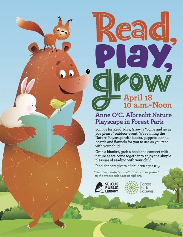 Storytime in Forest Park — Forest Park Forever