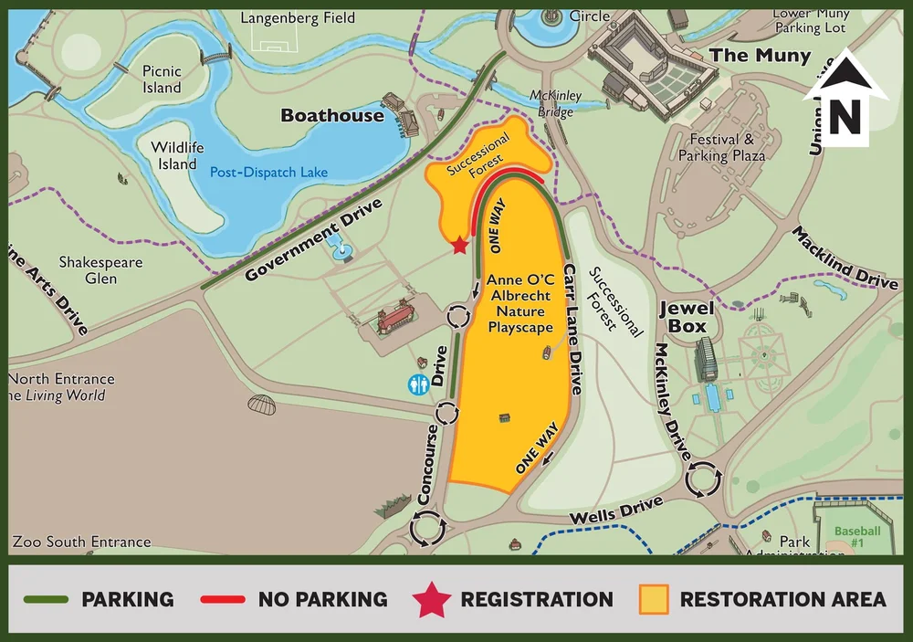 Invasive Species Removal & Habitat Restoration Day — Forest Park Forever