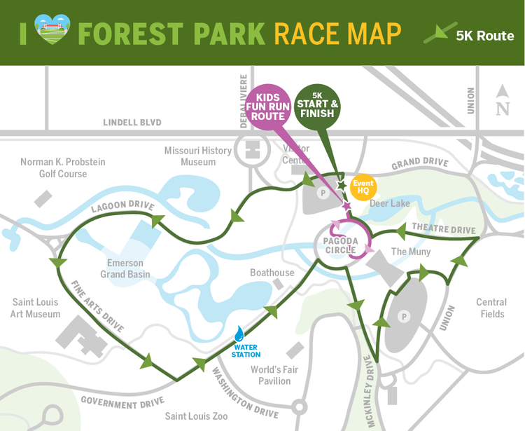I Love Forest Park 5K — Forest Park Forever