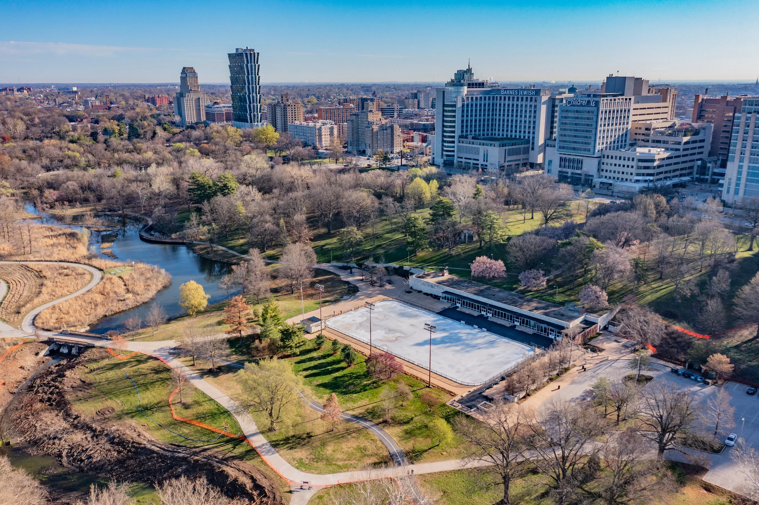 Board Member Reception — Forest Park Forever