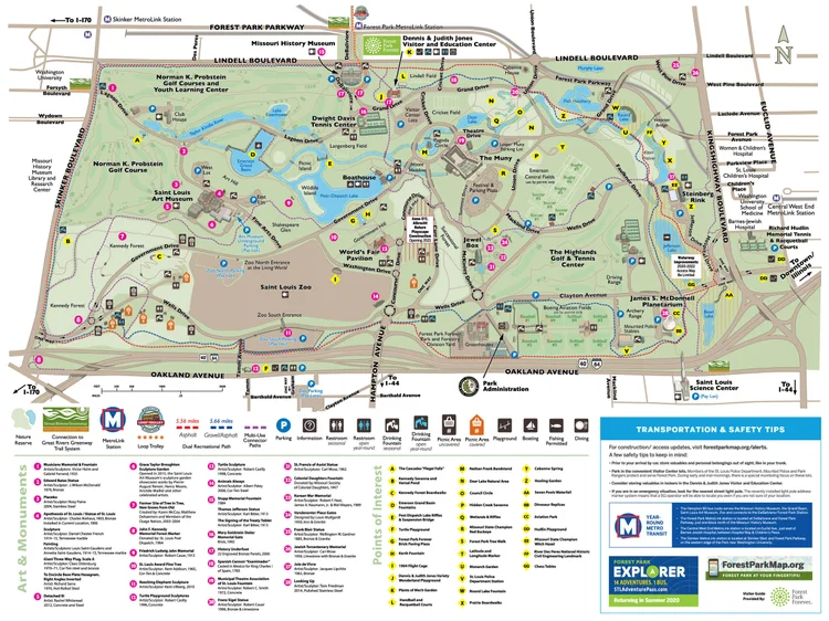 Park Attractions & Destinations — Forest Park Forever