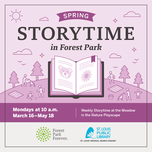 Storytime in Forest Park — Forest Park Forever