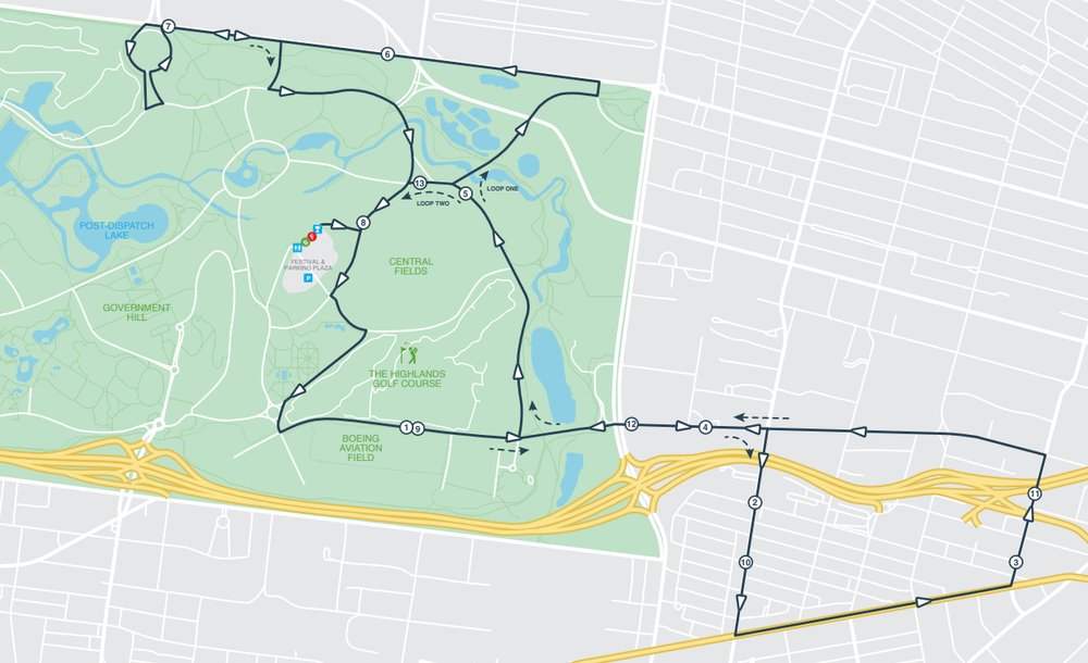 53rd Annual Saint Louis Half Marathon and 5K — Forest Park Forever
