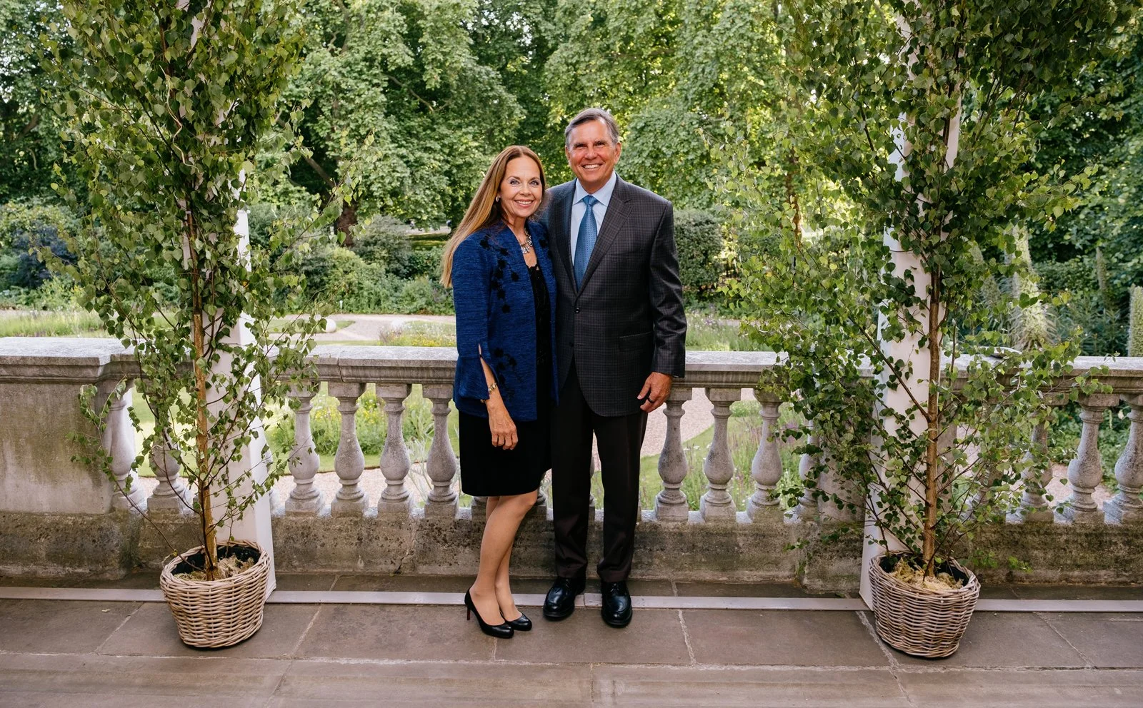 David & Lelia Farr to Receive Leffingwell Award — Forest Park Forever