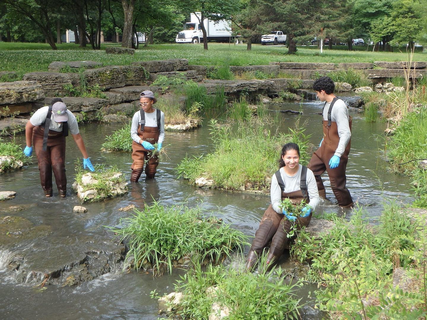Student Interns Learn Conservation and Environmental Skills — Forest ...