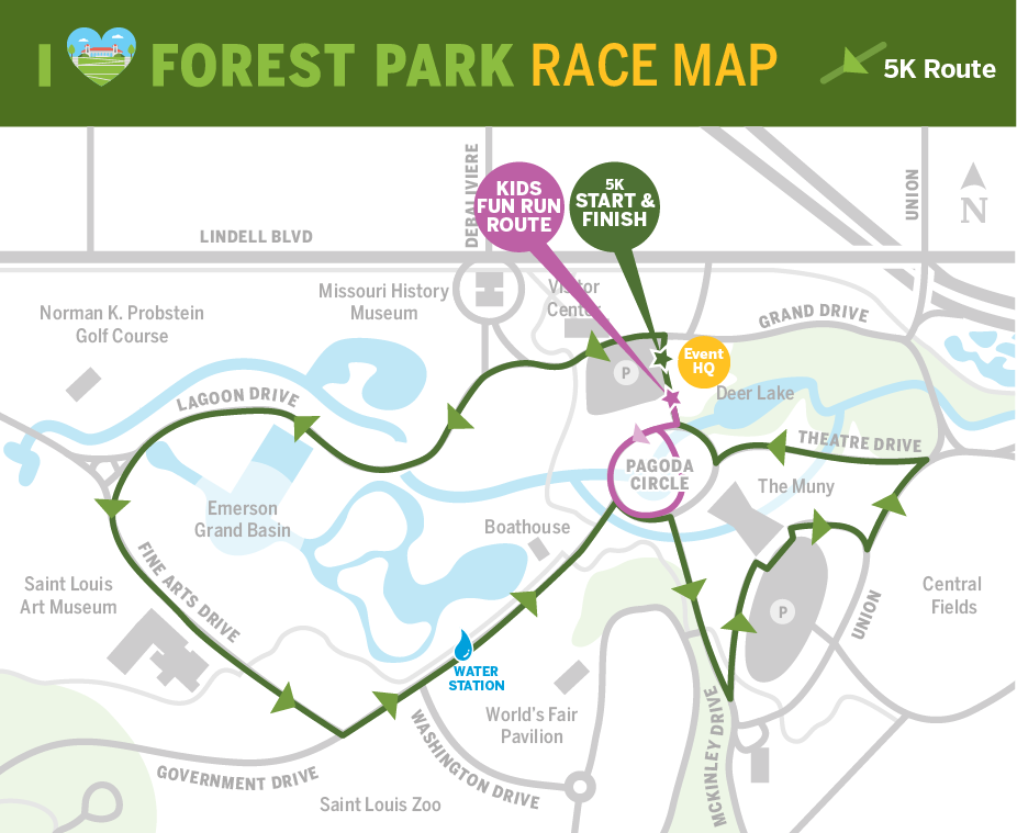I Love Forest Park 5K — Forest Park Forever