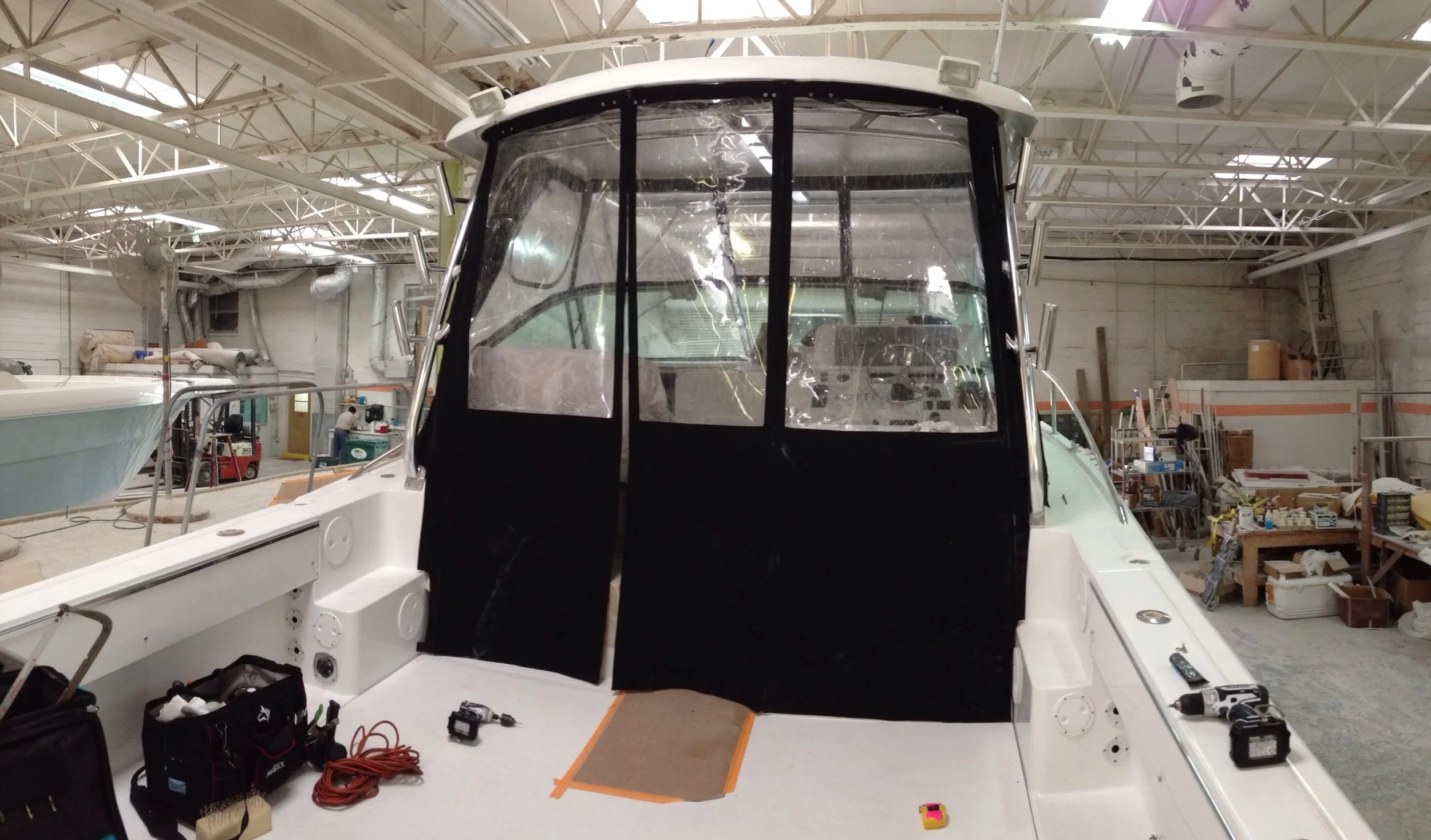 Enclosures — Custom Marine Canvas