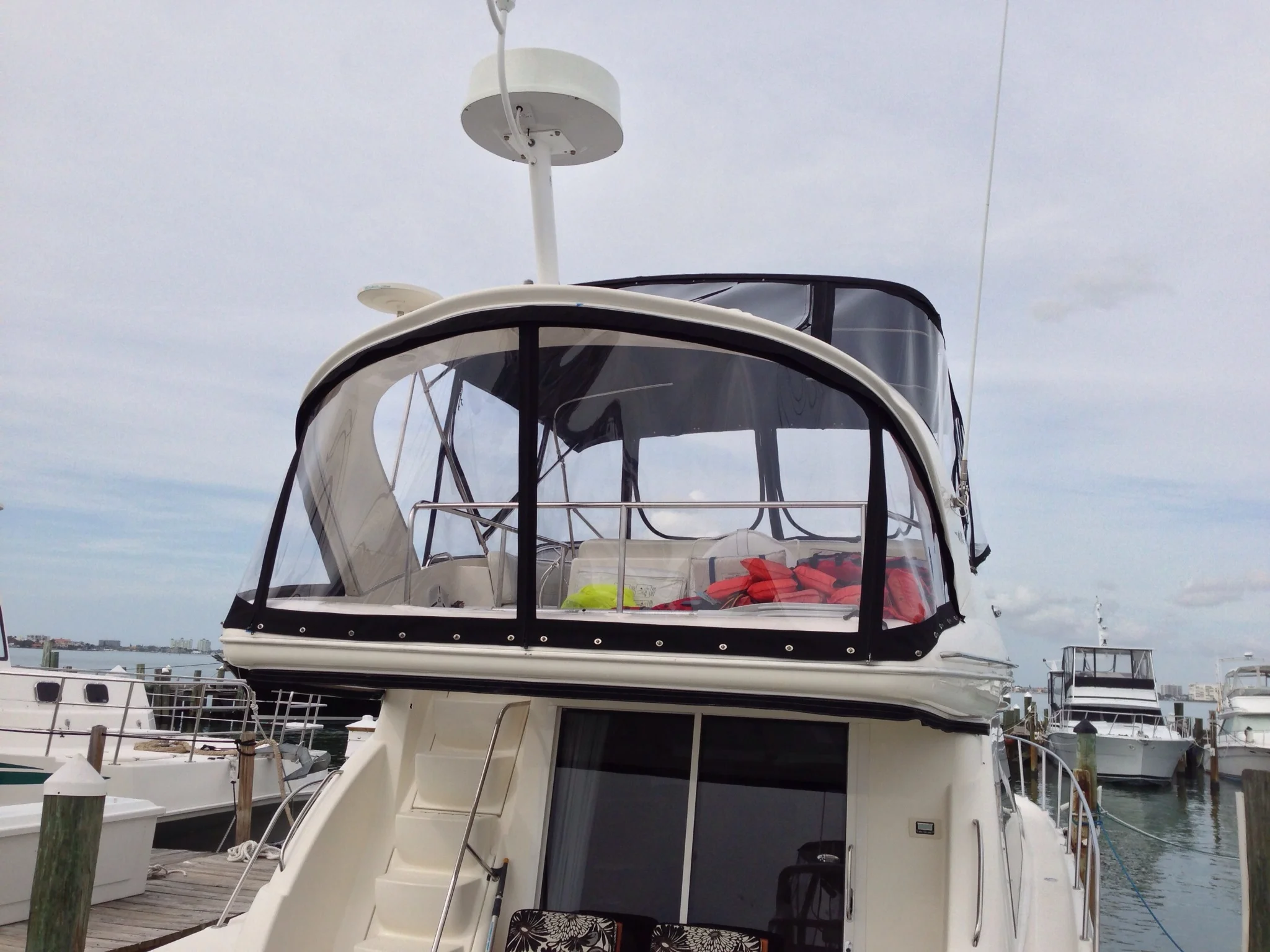 Enclosures — Custom Marine Canvas