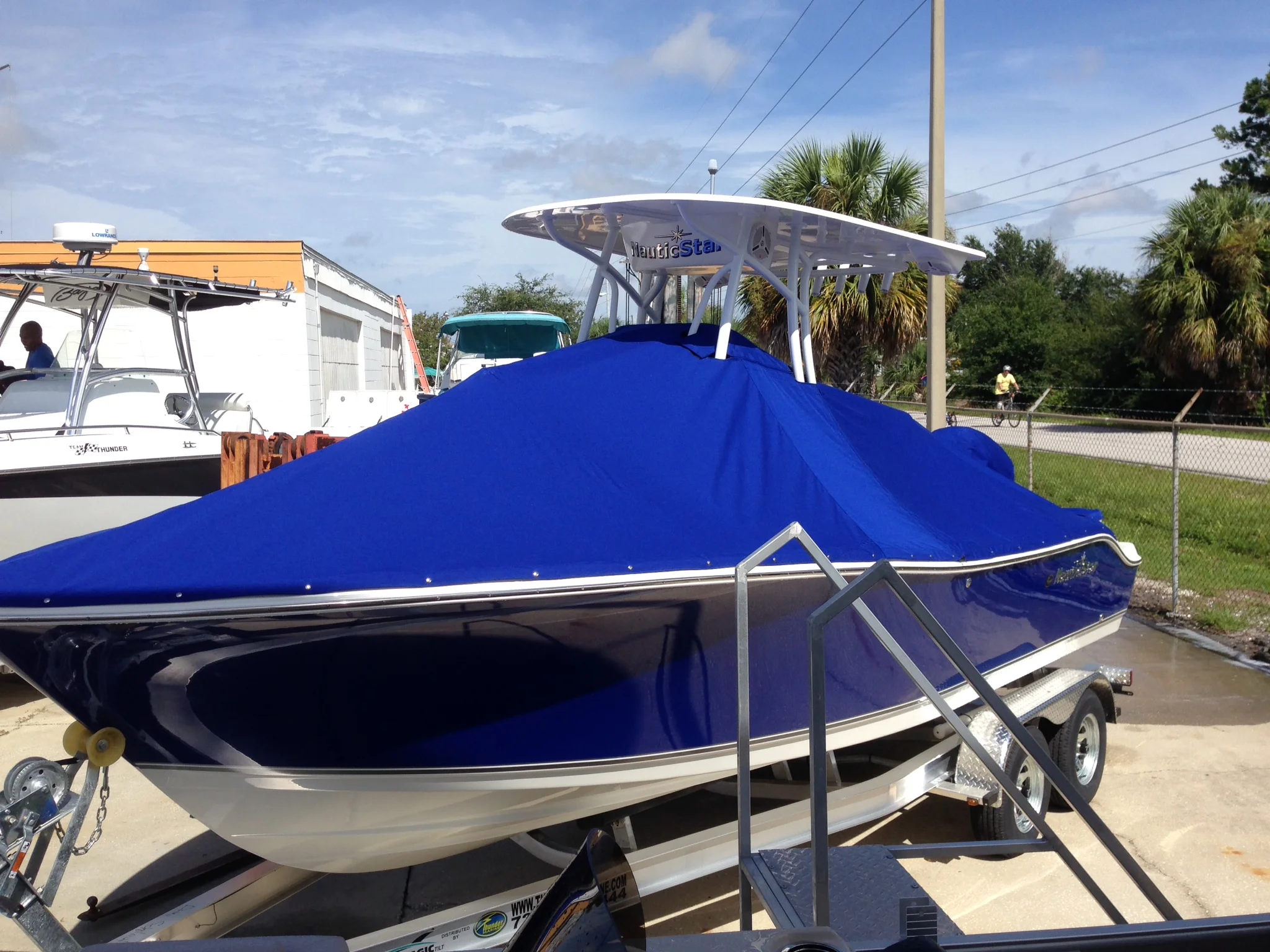 Boat Covers — Custom Marine Canvas