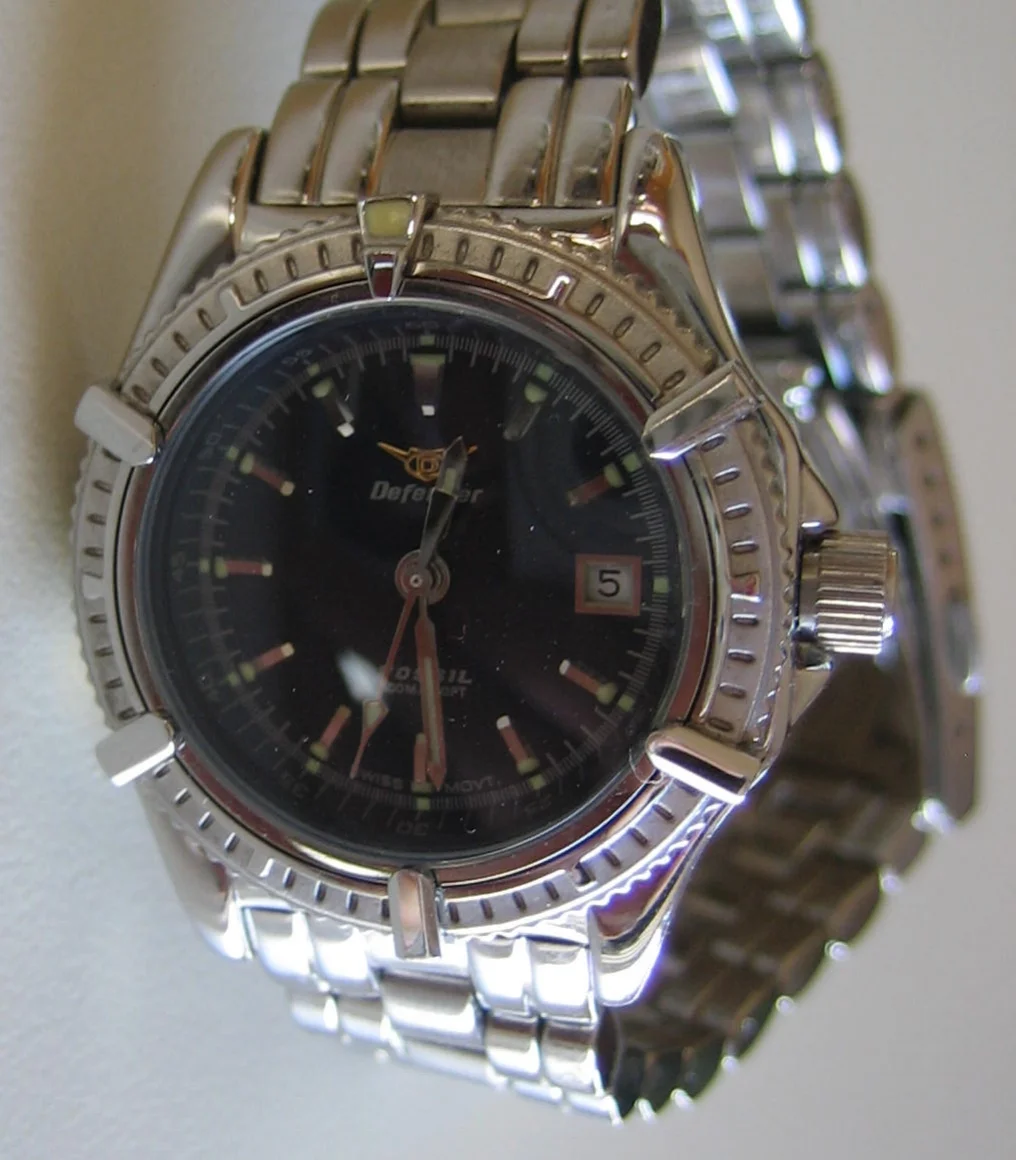 Guide to the Fossil Defender Watches — Underground Fossil Collectors Club