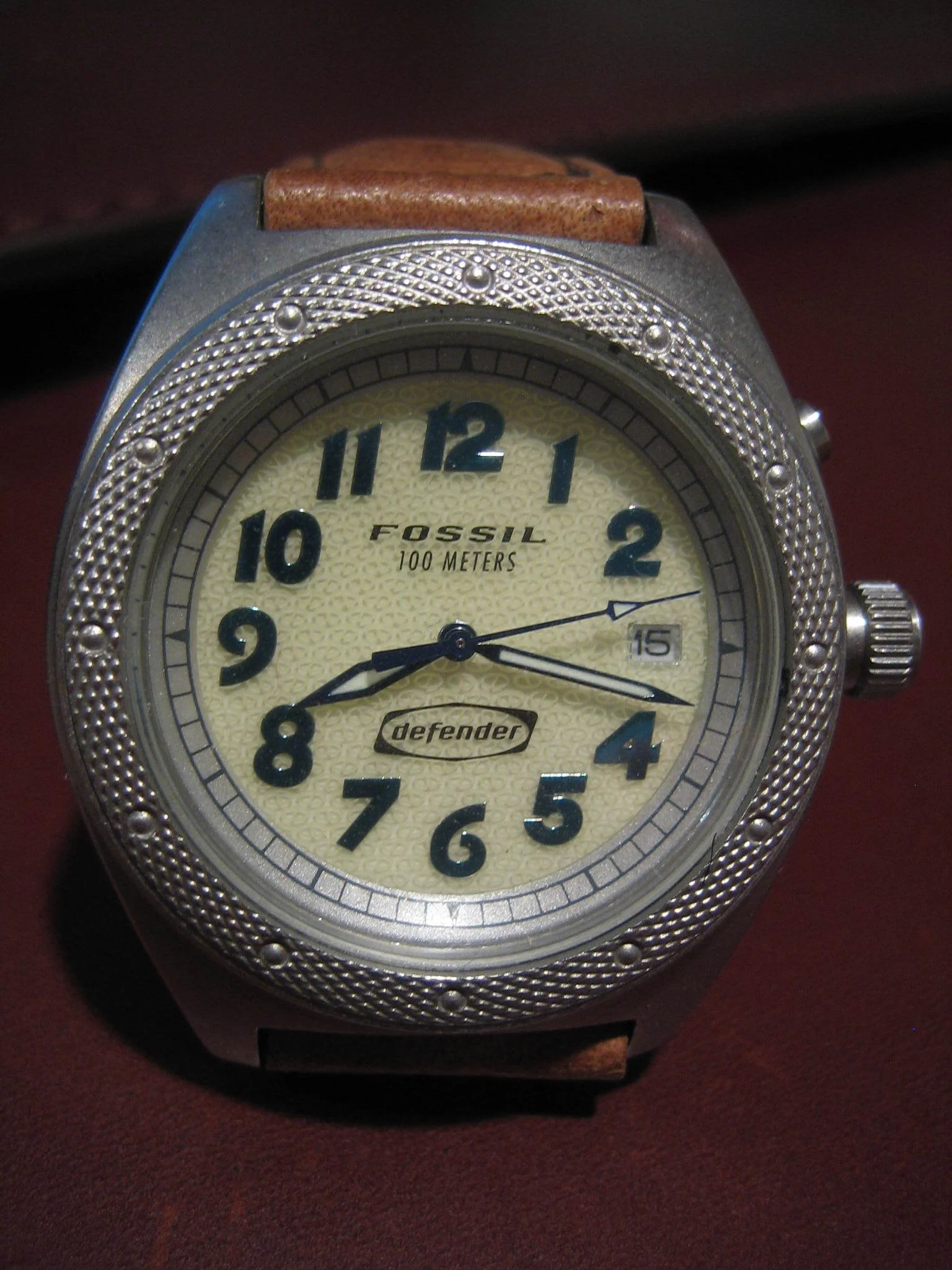 Guide to the Fossil Defender Watches — Underground Fossil Collectors Club