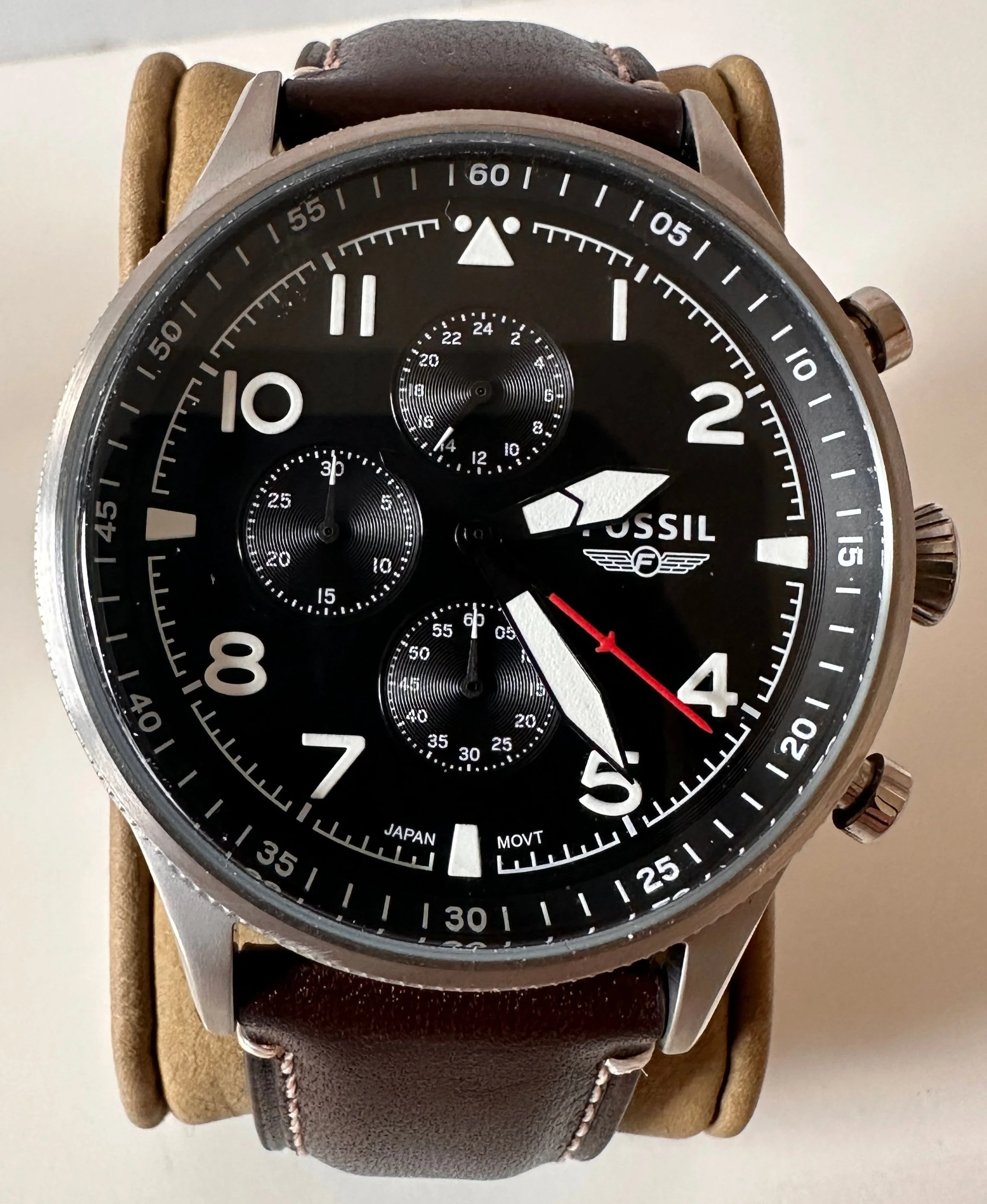 Fossil Sport Tourer -- a new collection of fine chronographs ...