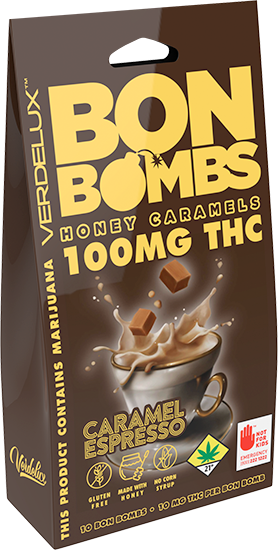 BON BOMBS Caramel Espresso Edibles