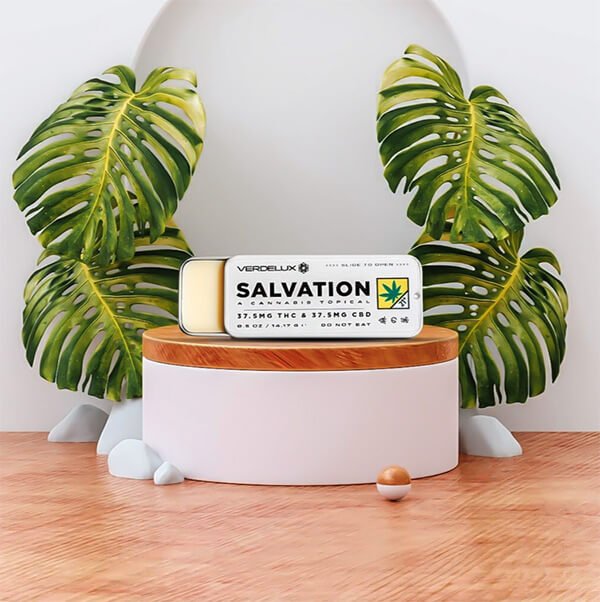 THC CBD Salve | Verdelux Topicals THC CBD Salve | Verdelux Topicals