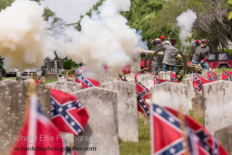 Happy Confederate Memorial Day! — Richard Ellis Photographer