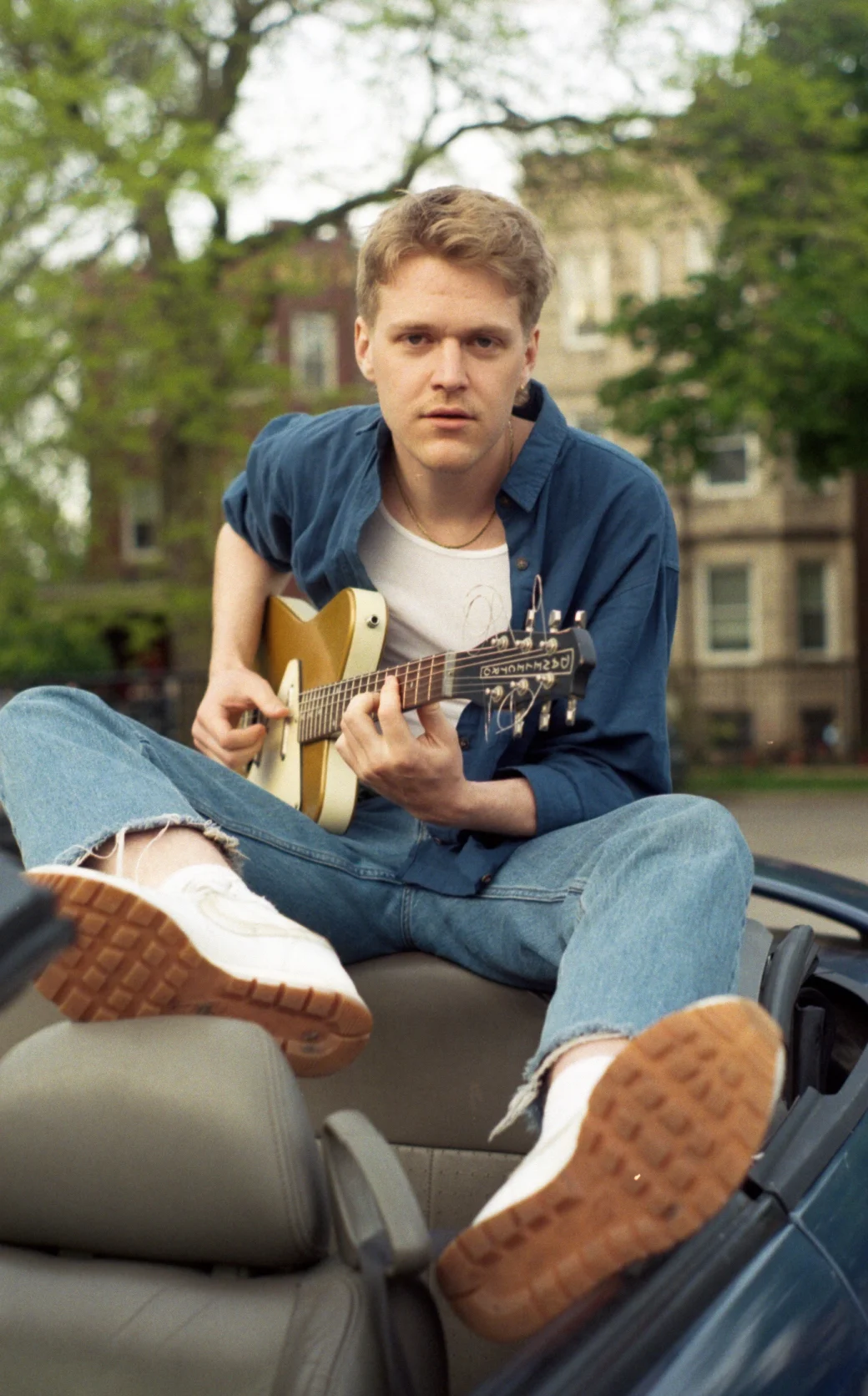 Premiere: “Driver”, Sean Green Is Always In Love — POND Magazine