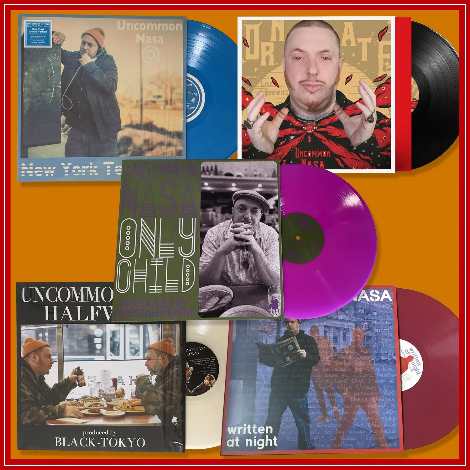 Uncommon Records and Uncommon Nasa Merch - Vinyl, CDs, Tapes, T-Shirts ...