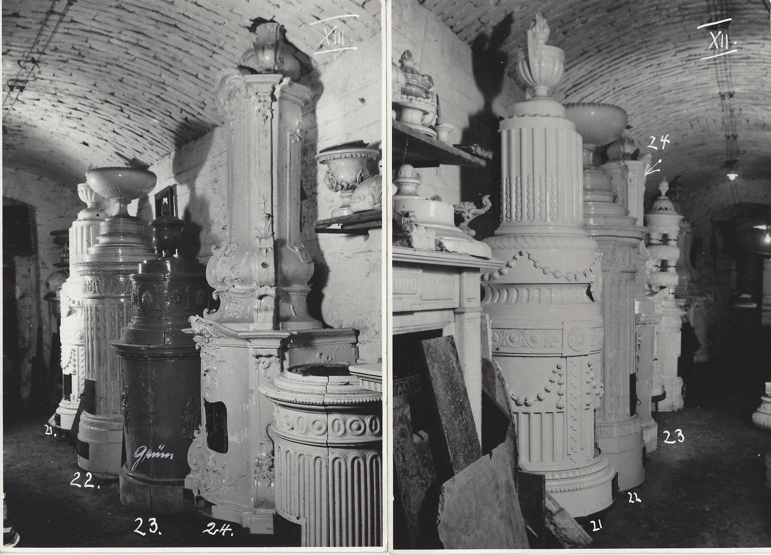 18th Century Room Heaters - From Post-WWII Vienna to Brooklyn ...