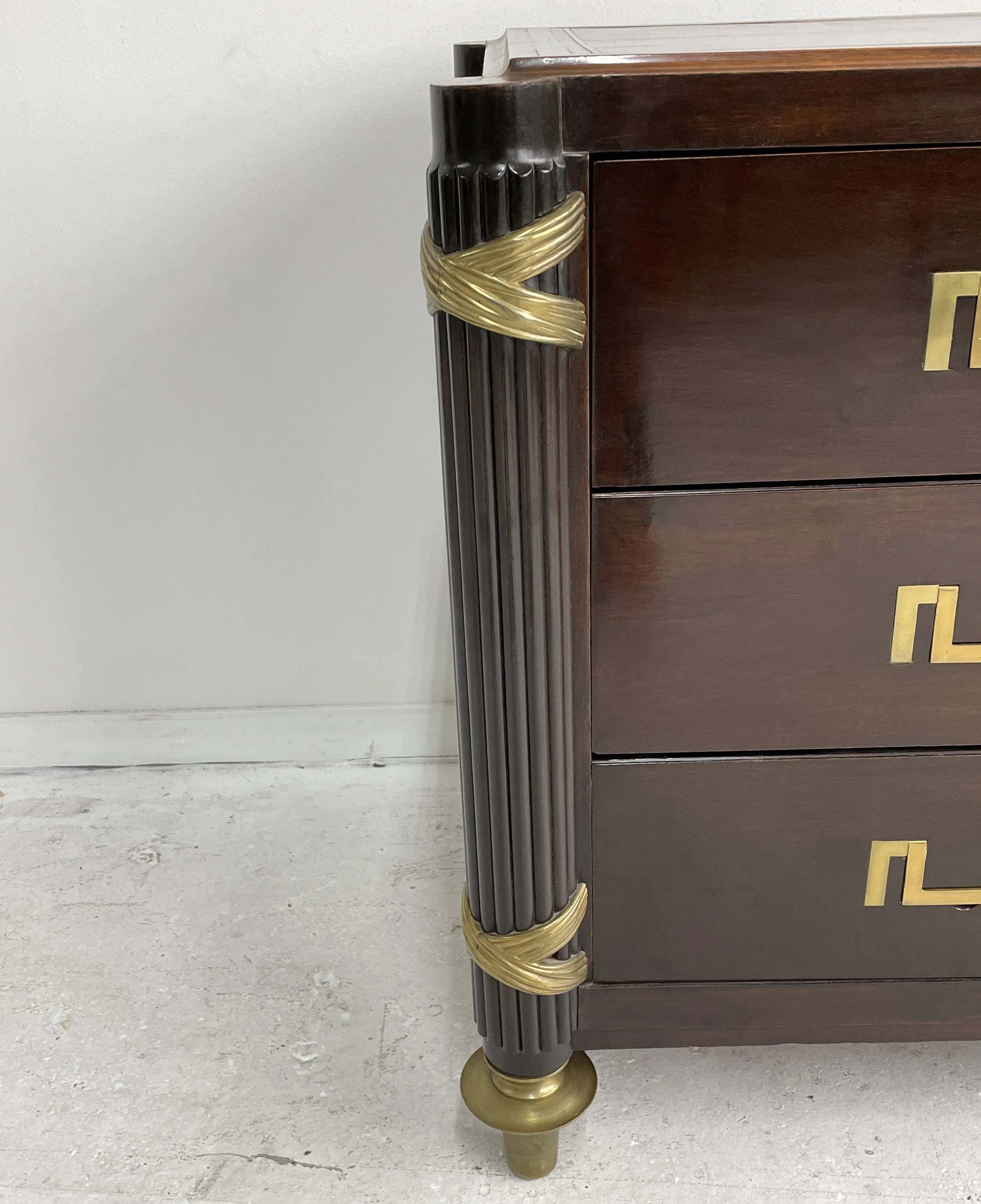 Mountbatten Commode — FREDERICK P. VICTORIA & SON, Inc.