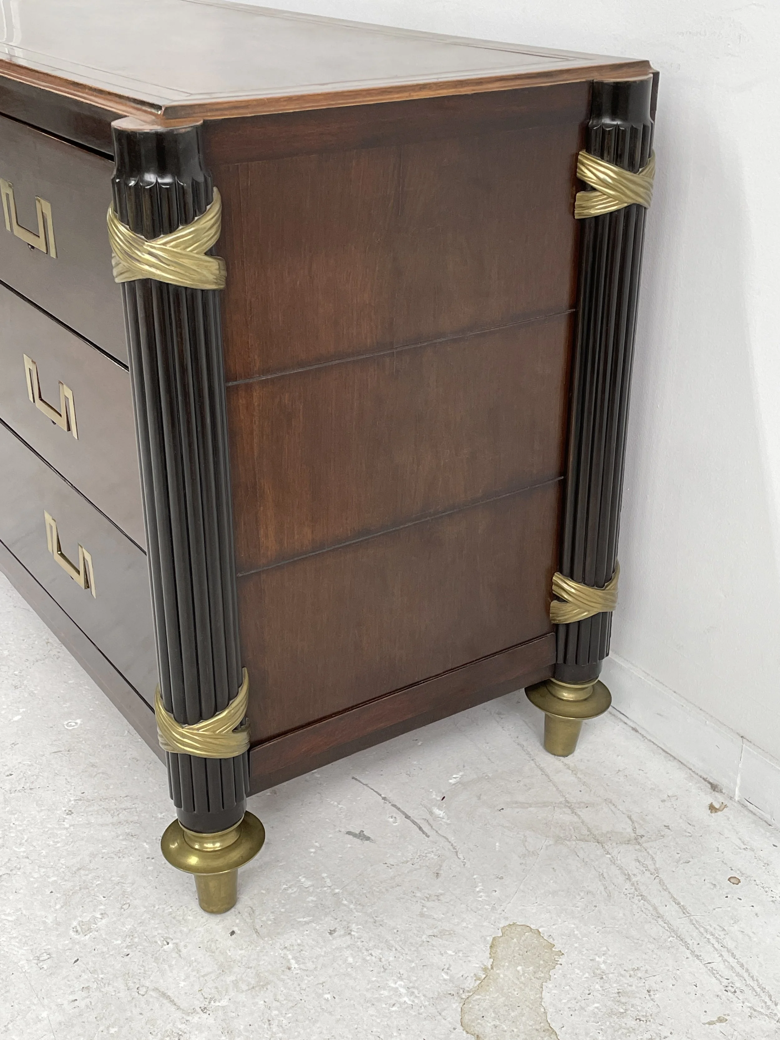 Mountbatten Commode — FREDERICK P. VICTORIA & SON, Inc.