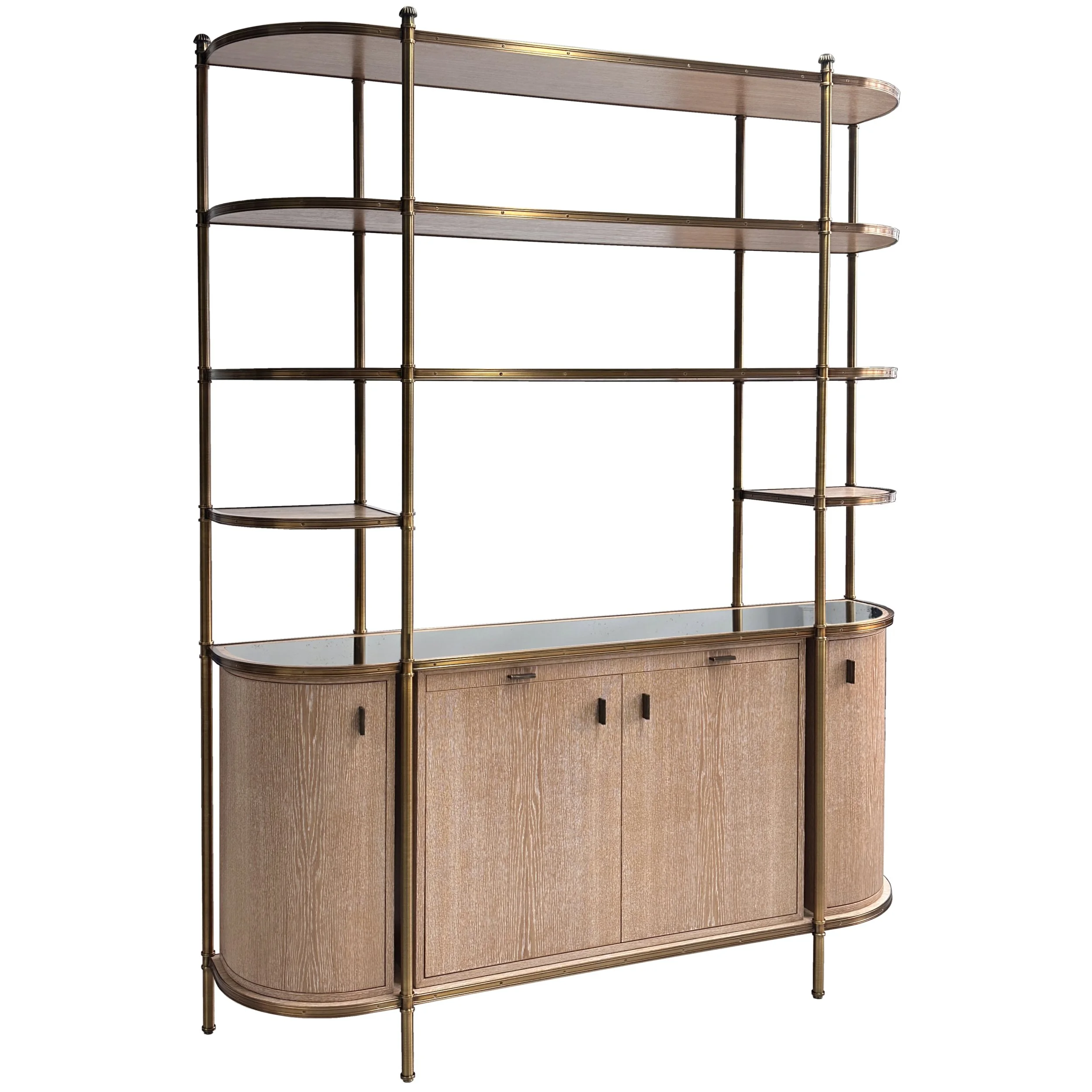 Cole Porter Bar Cabinet — FREDERICK P. VICTORIA & SON, Inc.