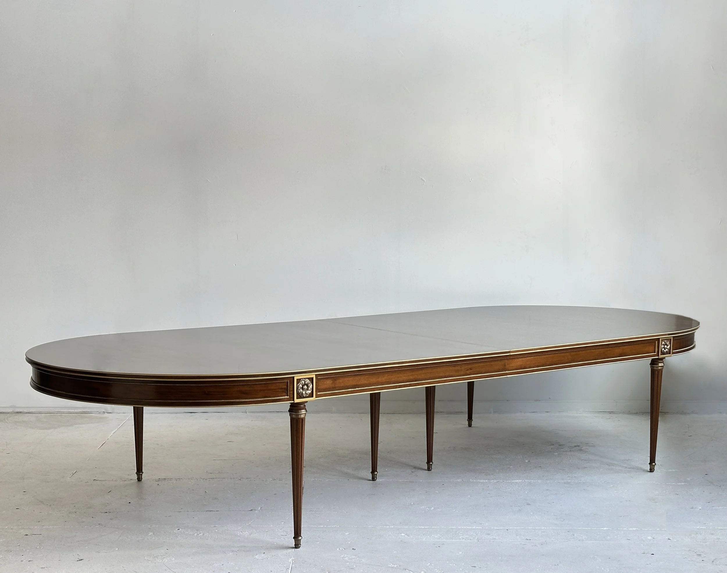 Louis XVI Style Dining Table — FREDERICK P. VICTORIA & SON, Inc.