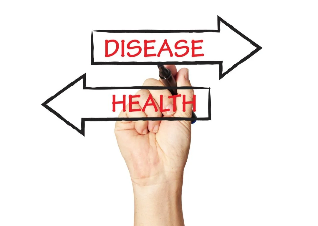Disease vs. DIS-EASE — Jarek Esarco, D.C.