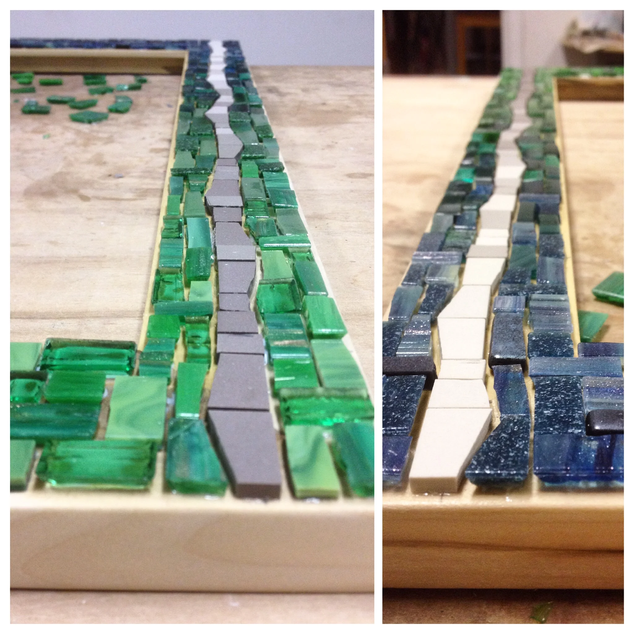 Making Mosaic Mirrors — Phoenix Handcraft