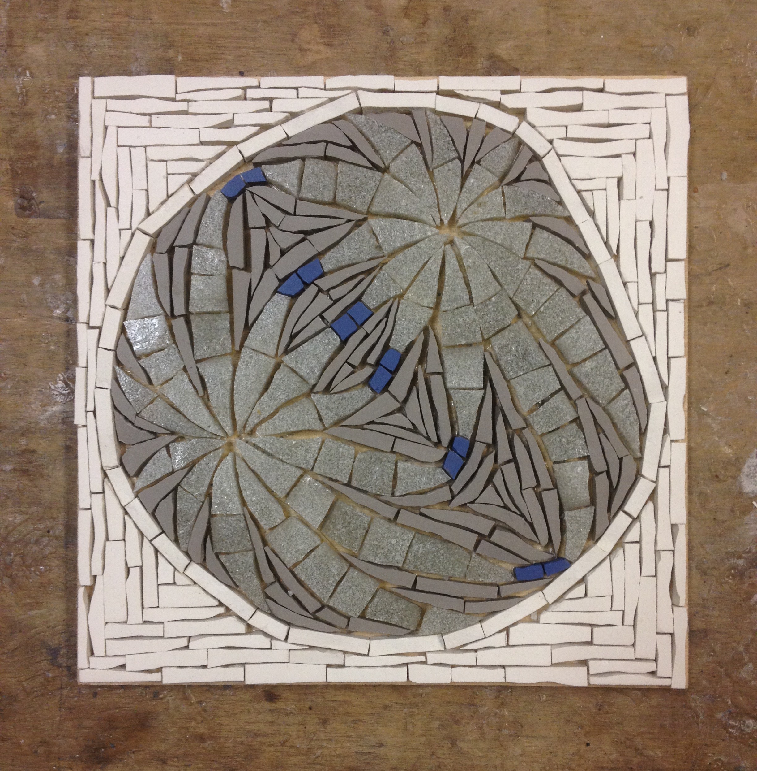 Microscopic mosaic series — Phoenix Handcraft