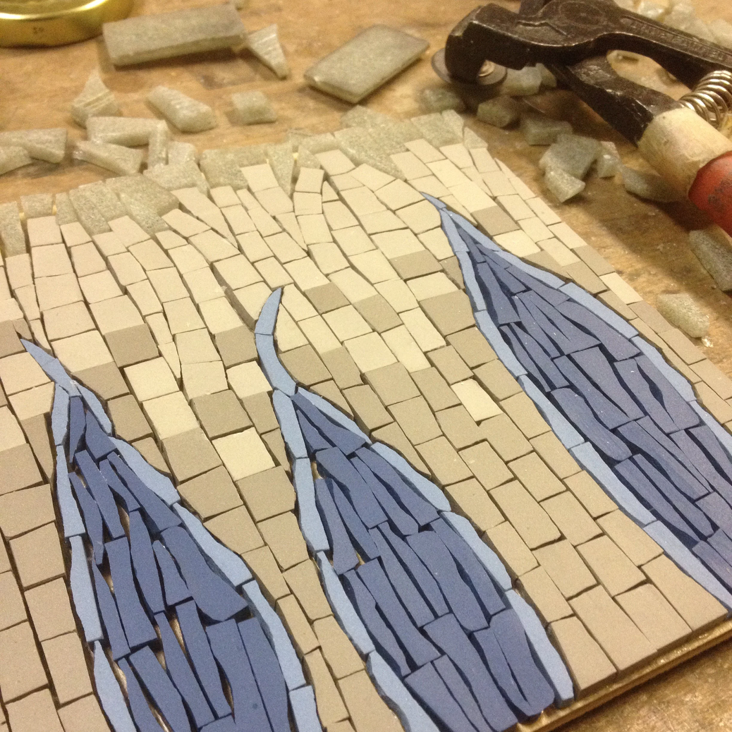 Microscopic mosaic series — Phoenix Handcraft