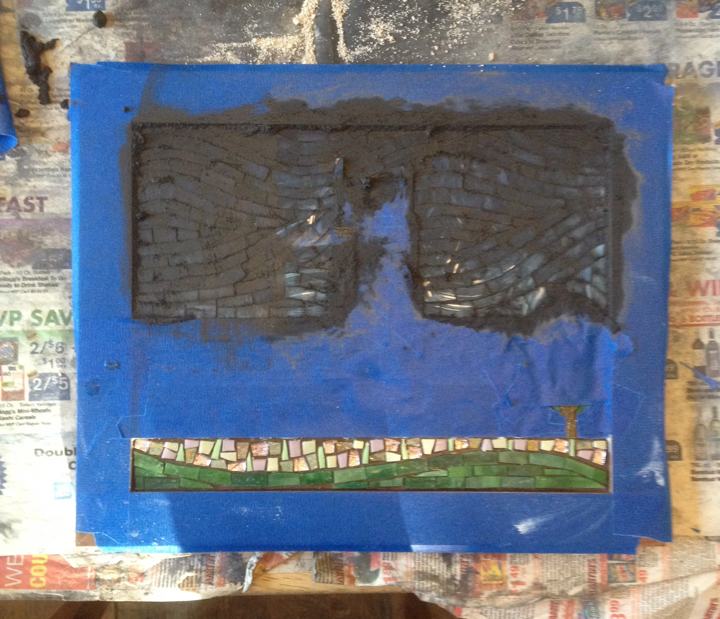 Jepson Hall Mosaic — Phoenix Handcraft