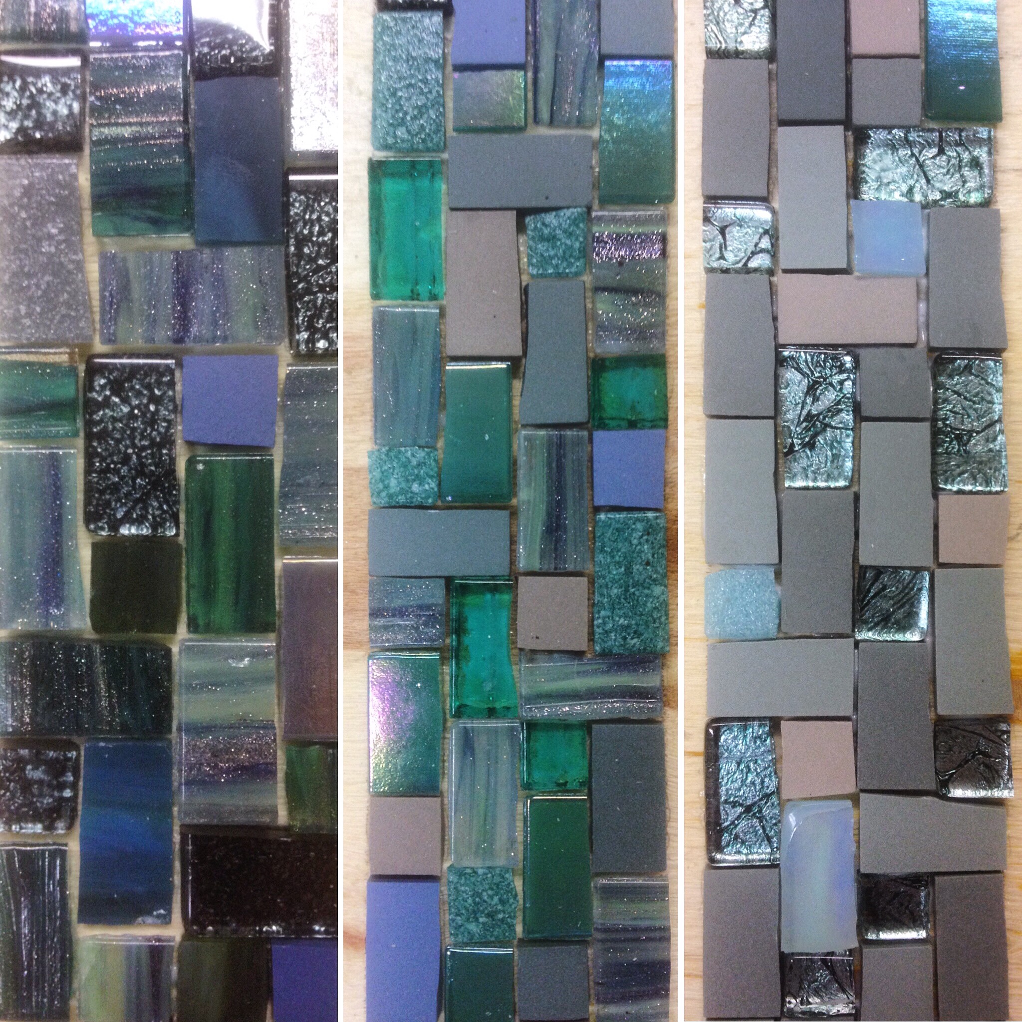 Custom Mosaic Art River Panels — Phoenix Handcraft