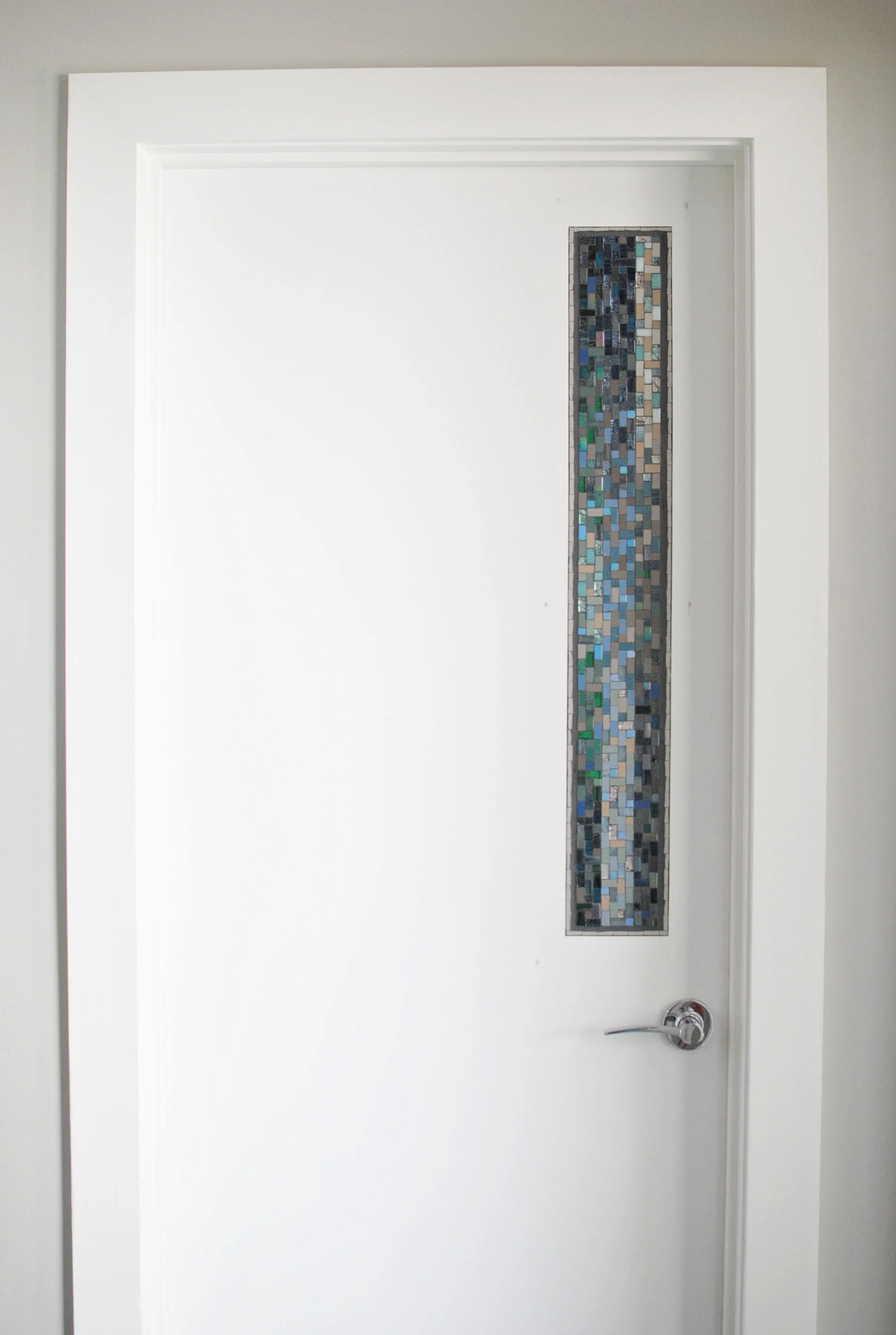 Custom Mosaic Art River Panels — Phoenix Handcraft