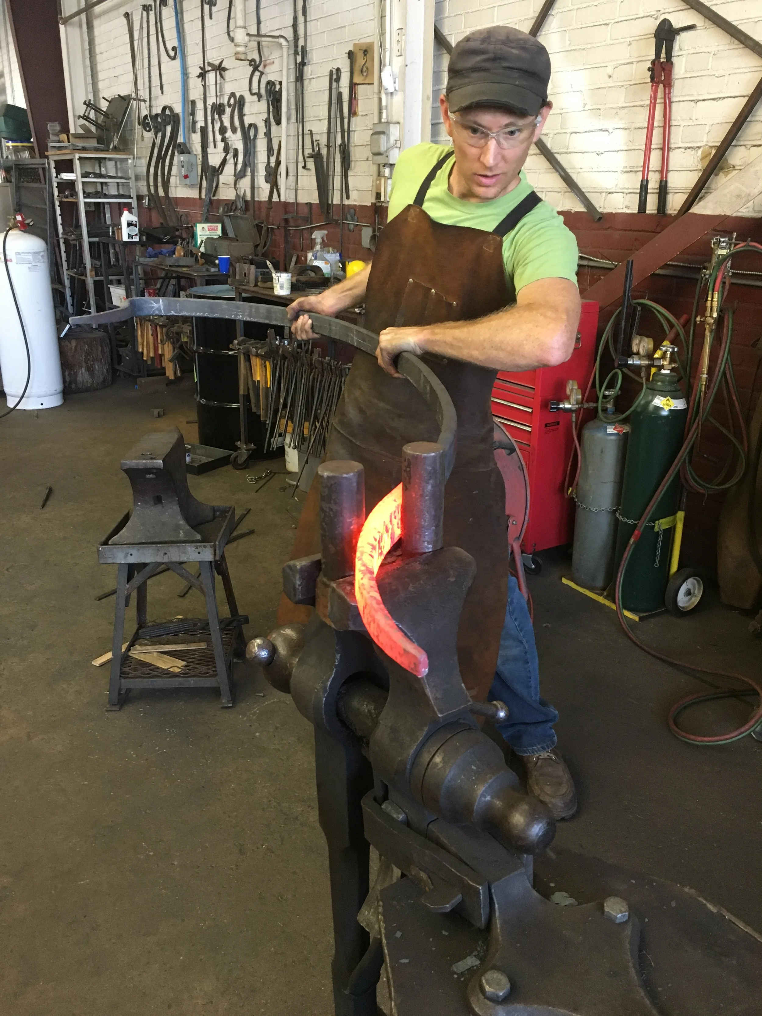 Custom Simple Porch Stair Hand Railing — Phoenix Handcraft