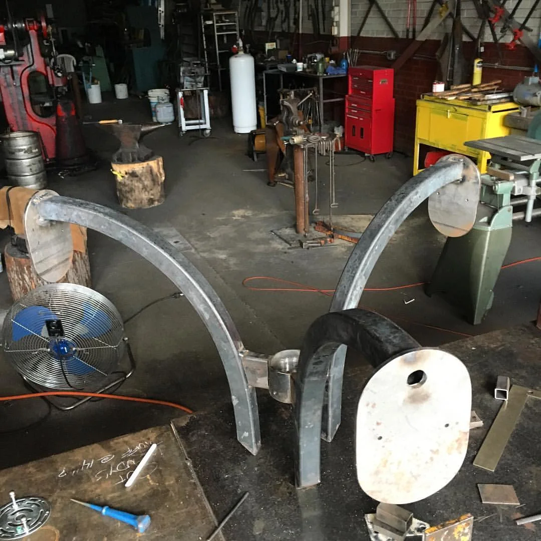 Custom Residential Lamp Post — Phoenix Handcraft