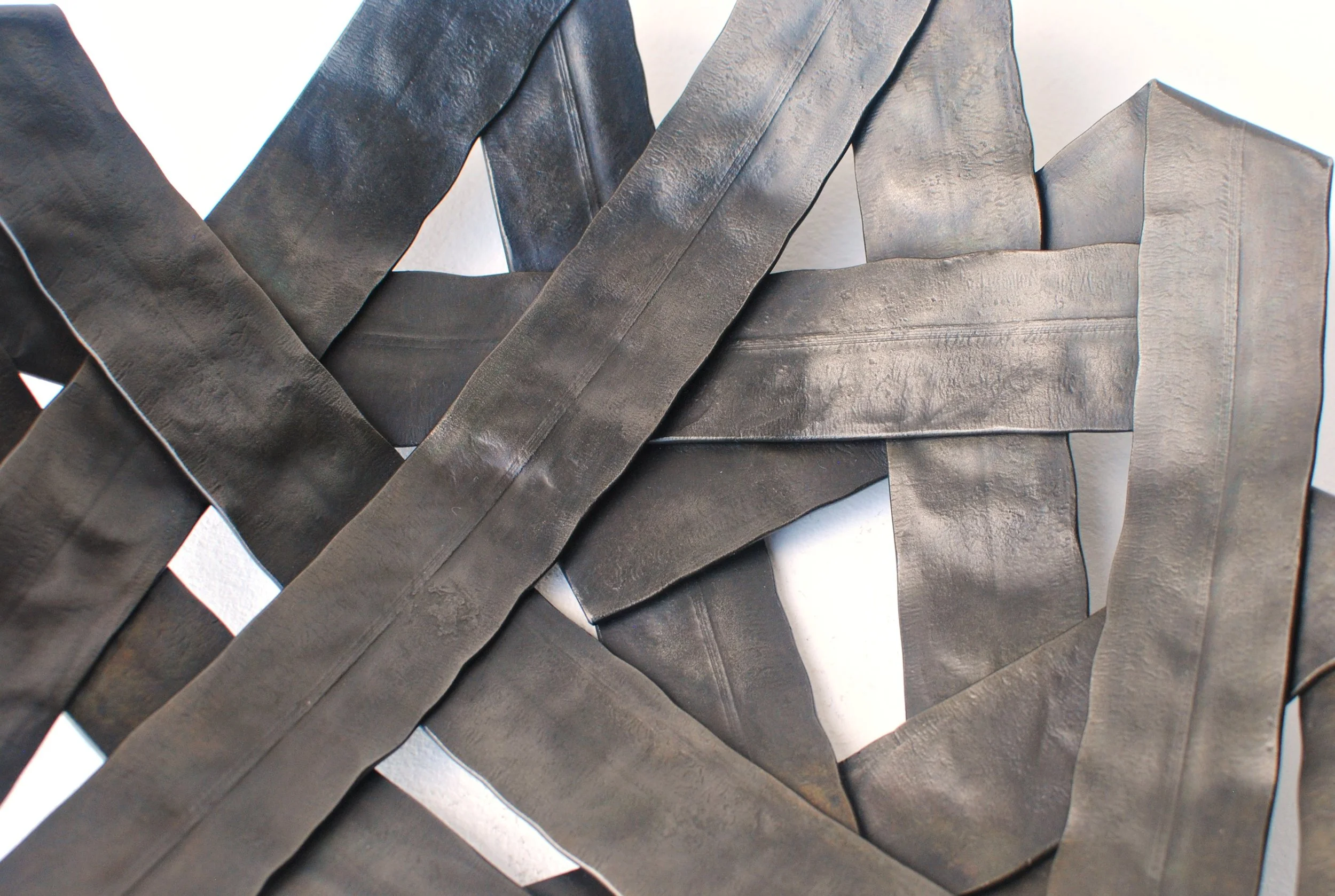 Custom Extra-Large Metal Wall Sculpture — Phoenix Handcraft